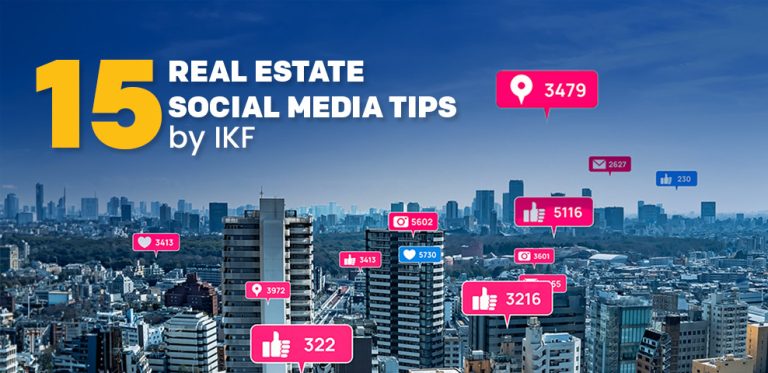 Get 15 Real Estate Social Media Tips